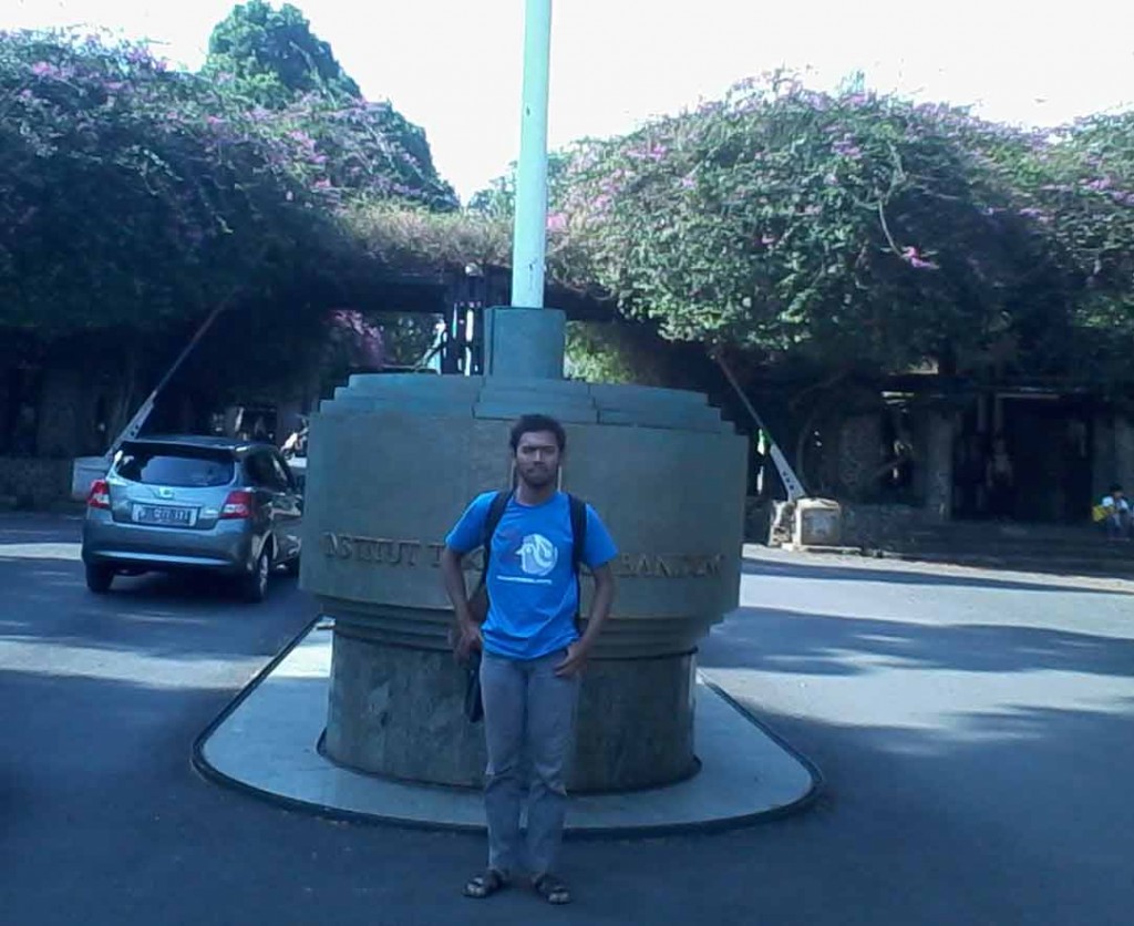 Ketika Bougenvile dan Stepanut di ITB Mengering | Buruan.co