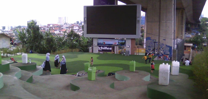 Taman Film Bandung, Buah Perkawinan Nalar Teknologi dengan Nalar ...